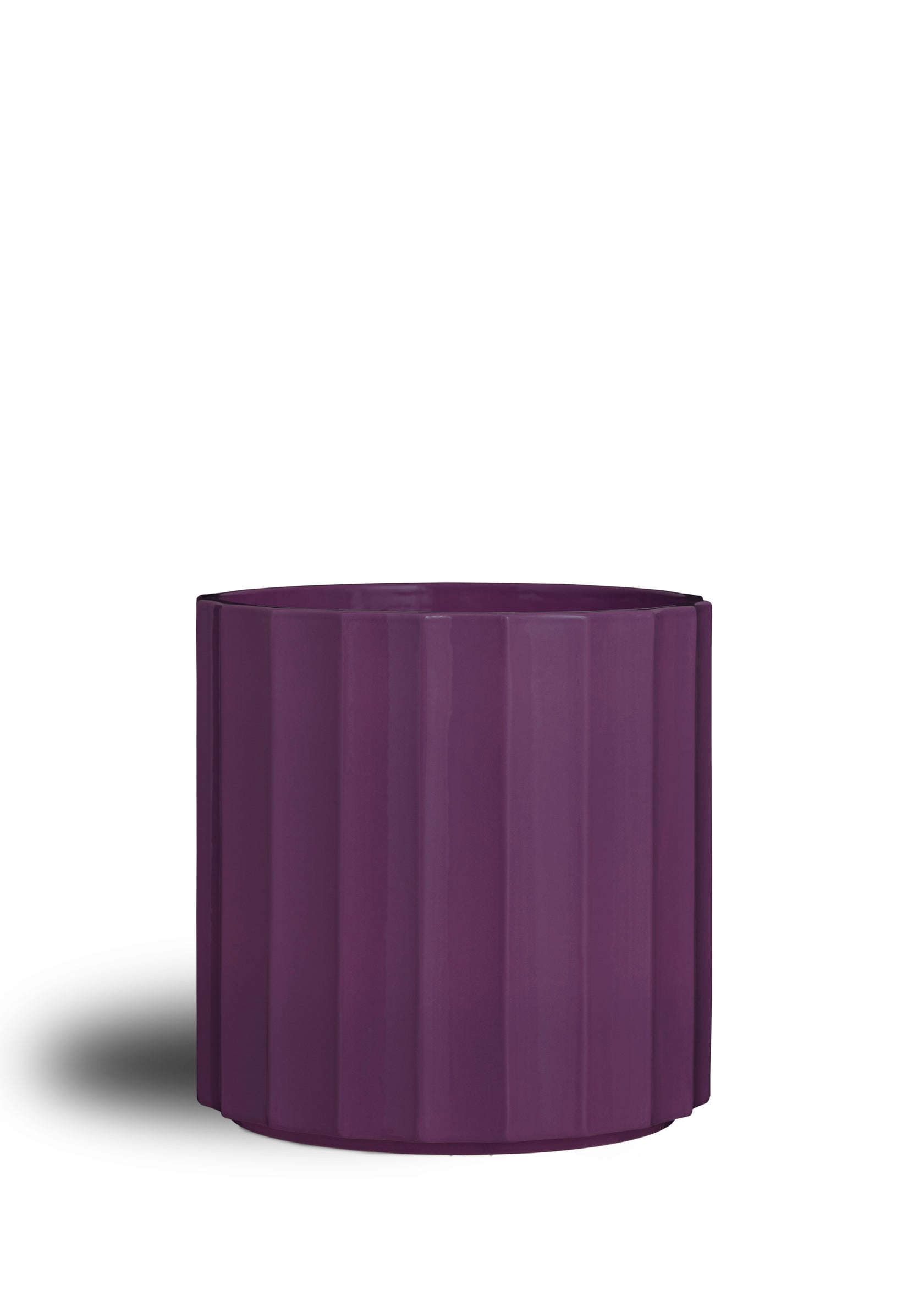 Vaso a colonna | viola Objects of Common Interest, Torsi – Bitossi Ceramiche